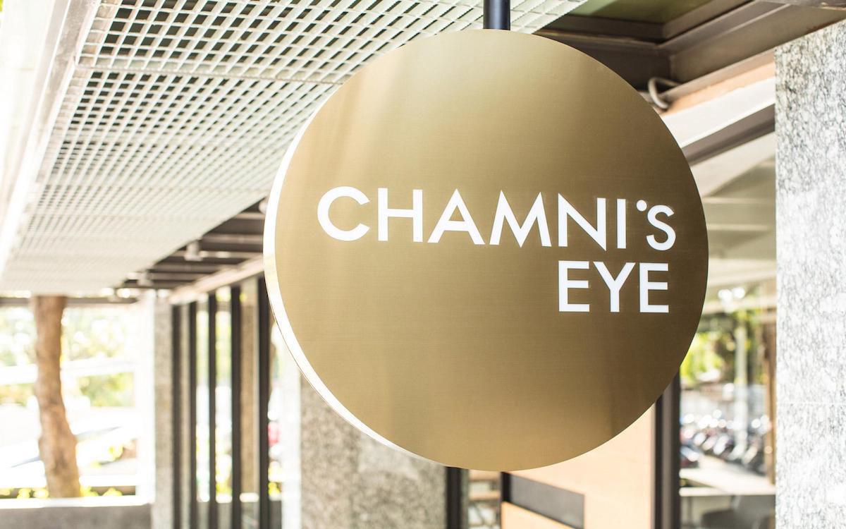 Chamni's eye
